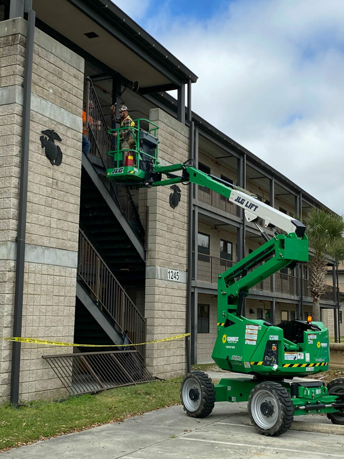 MCAS - Beaufort Stairwell Replacement - Everson Construction Group LLC